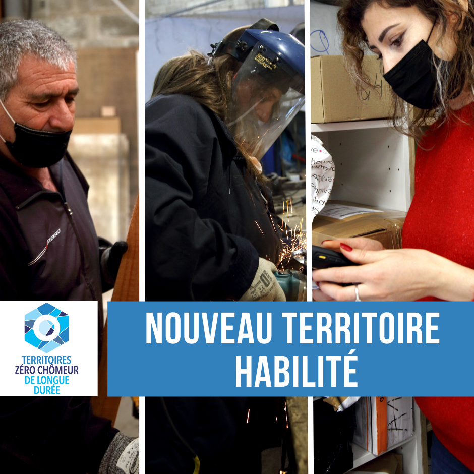 Un nouveau territoire habilité entre dans la 2e étape expérimentale ...